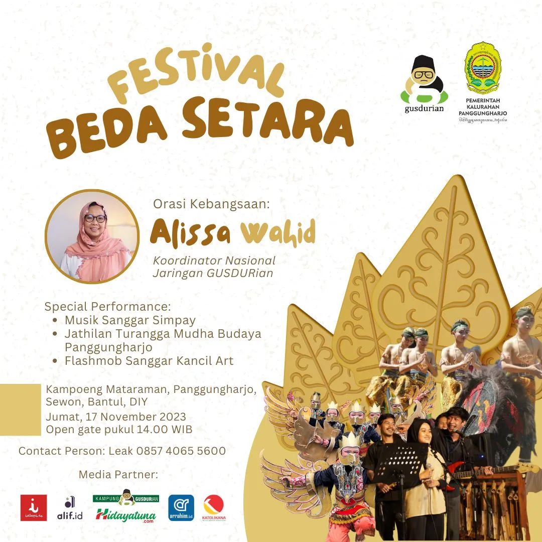 Festival Beda Setara - Hari Toleransi Internasional | AtmaGo
