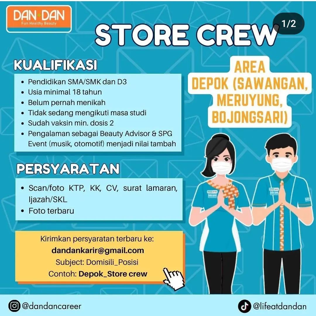 STORE CREW | AtmaGo