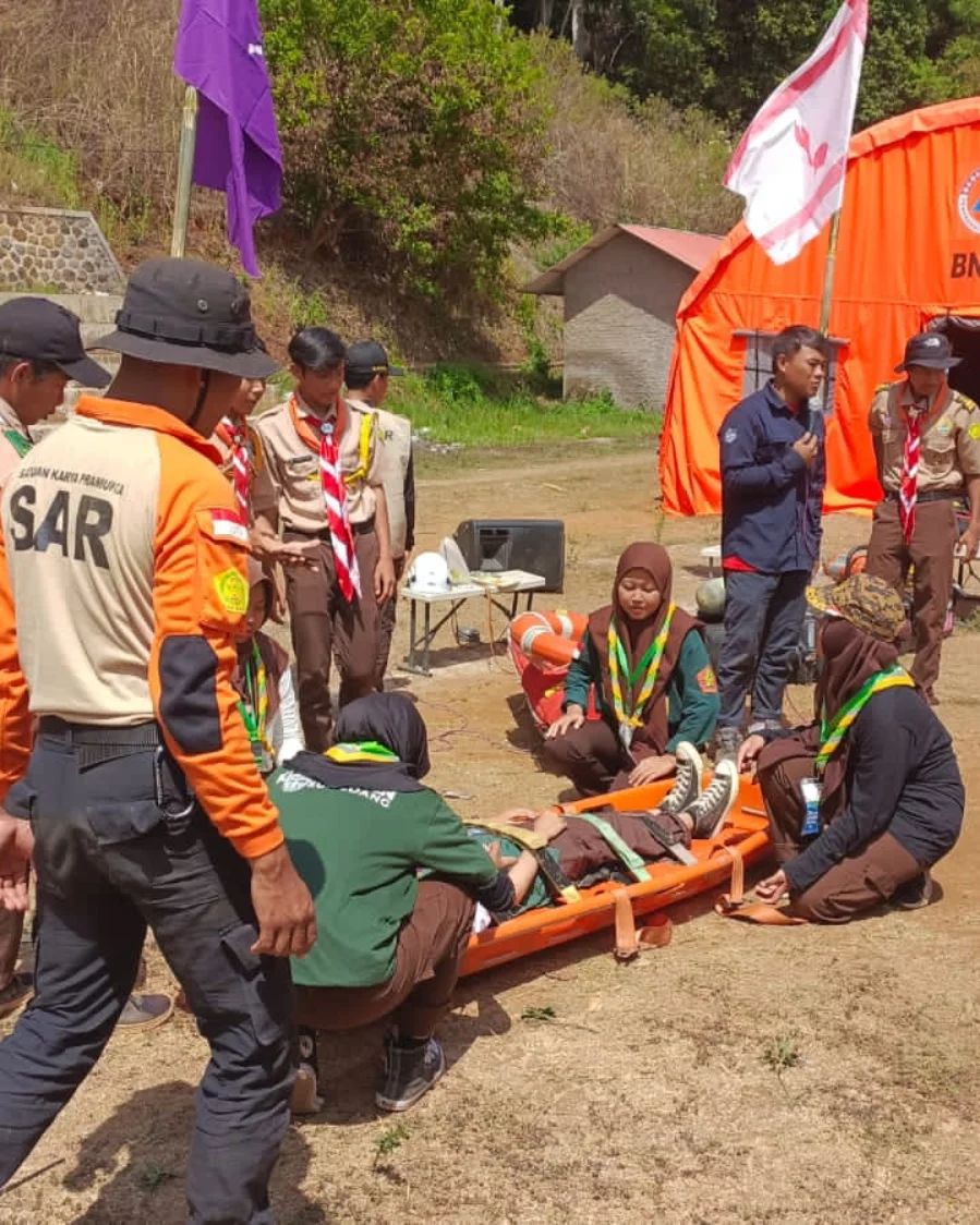 PENGENALAN DAN SOSIALISAI SAKA SAR PADA PESERTA PERAN SAKA JAWA BARAT ...