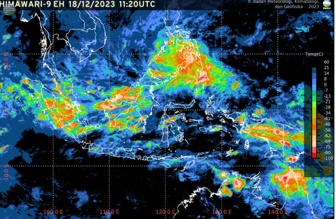 Perkembangan Potensi Cuaca Terkini Hingga Sepekan ke Depan | AtmaGo