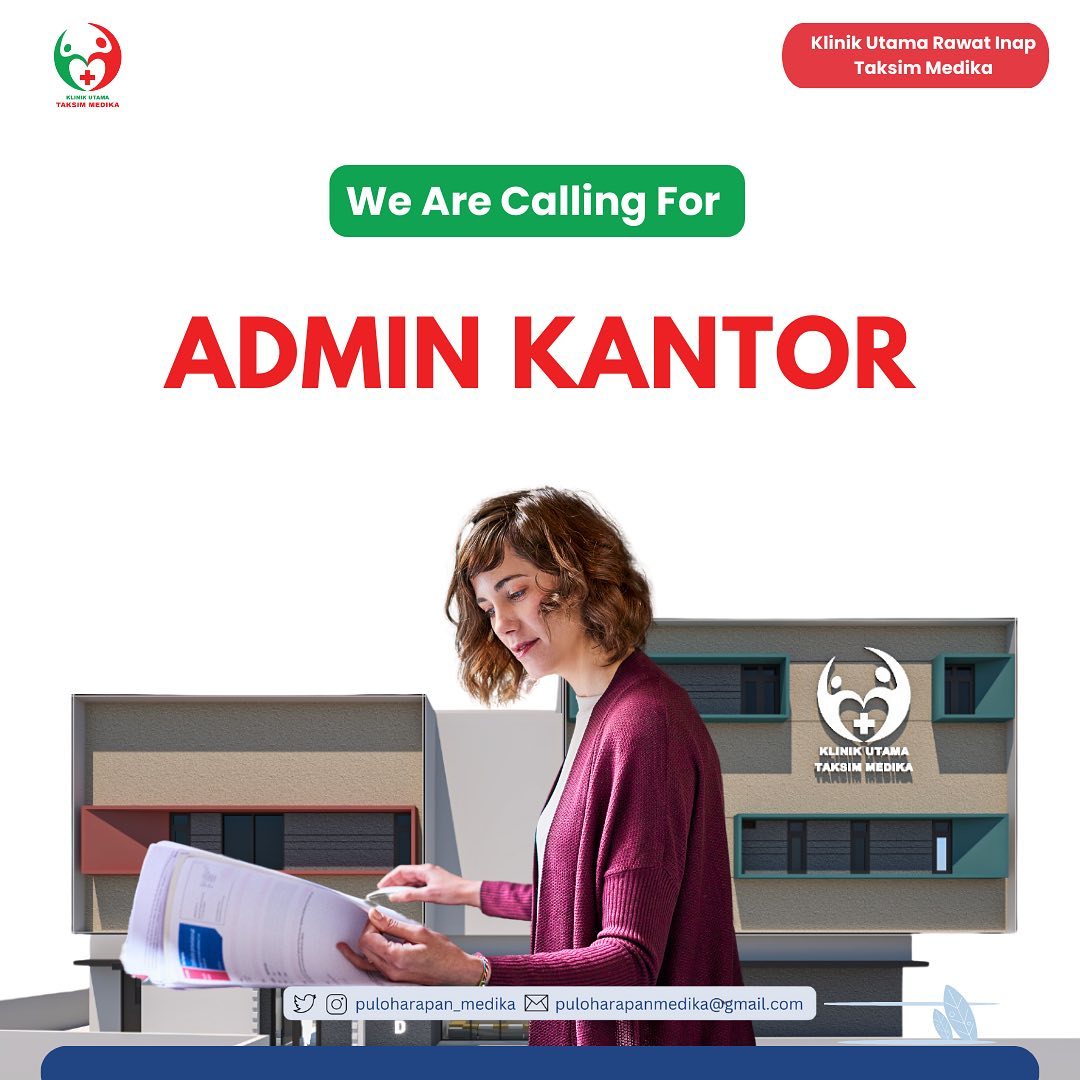 ADMIN KANTOR | AtmaGo