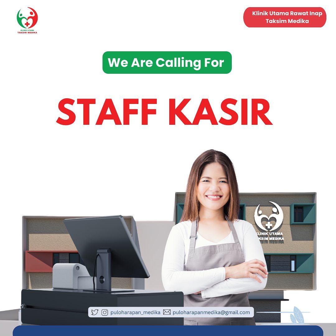 STAFF KASIR | AtmaGo