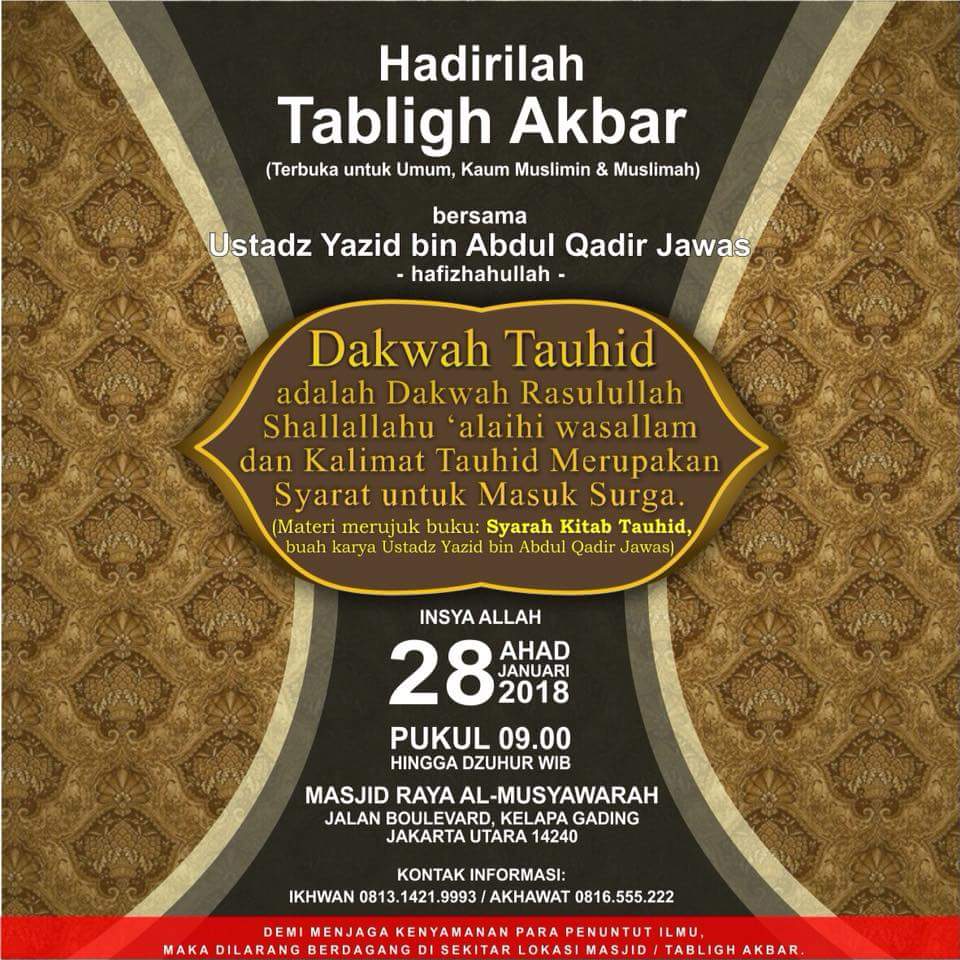 TABLIGH AKBAR TERBUKA UNTUK UMUM | AtmaGo