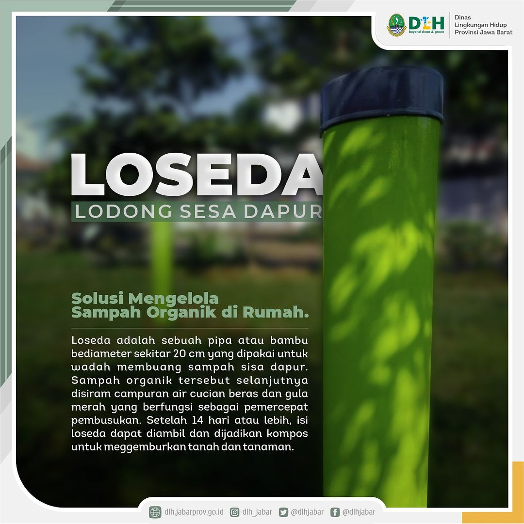 Lodong Sesa Dapur (Loseda) Solusi Mengelola Sampah Organik Di Rumah ...