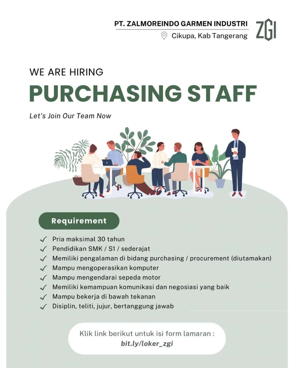PURCHASING STAFF | AtmaGo