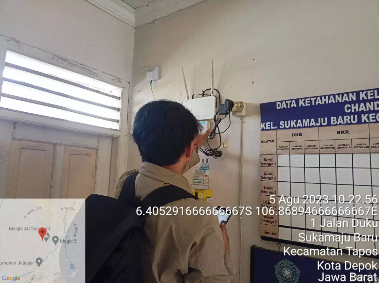 Penambahan 230 Titik RW Net di Kota Depok Masuk Tahap Survei Lokasi ...