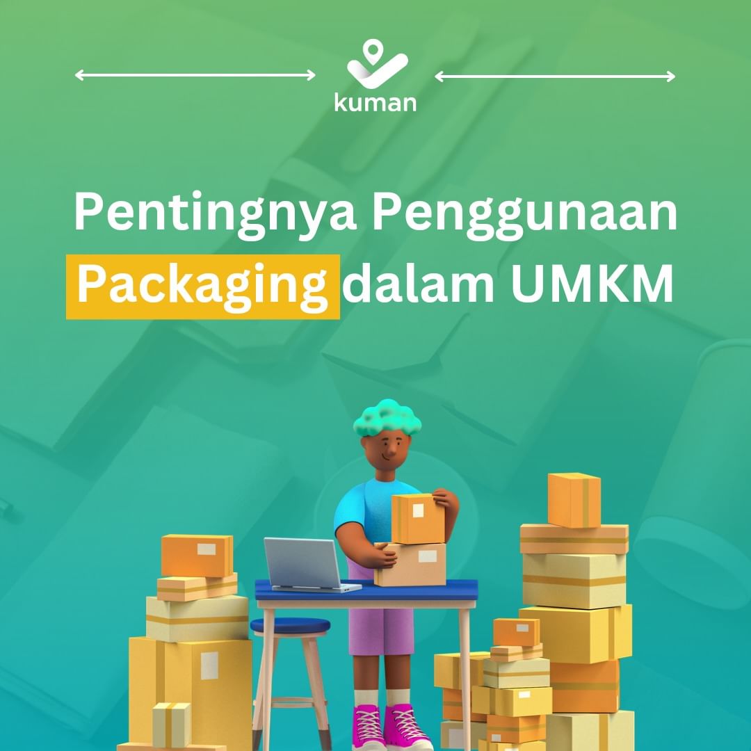 Pentingnya Penggunaan Packaging Dalam UMKM | AtmaGo