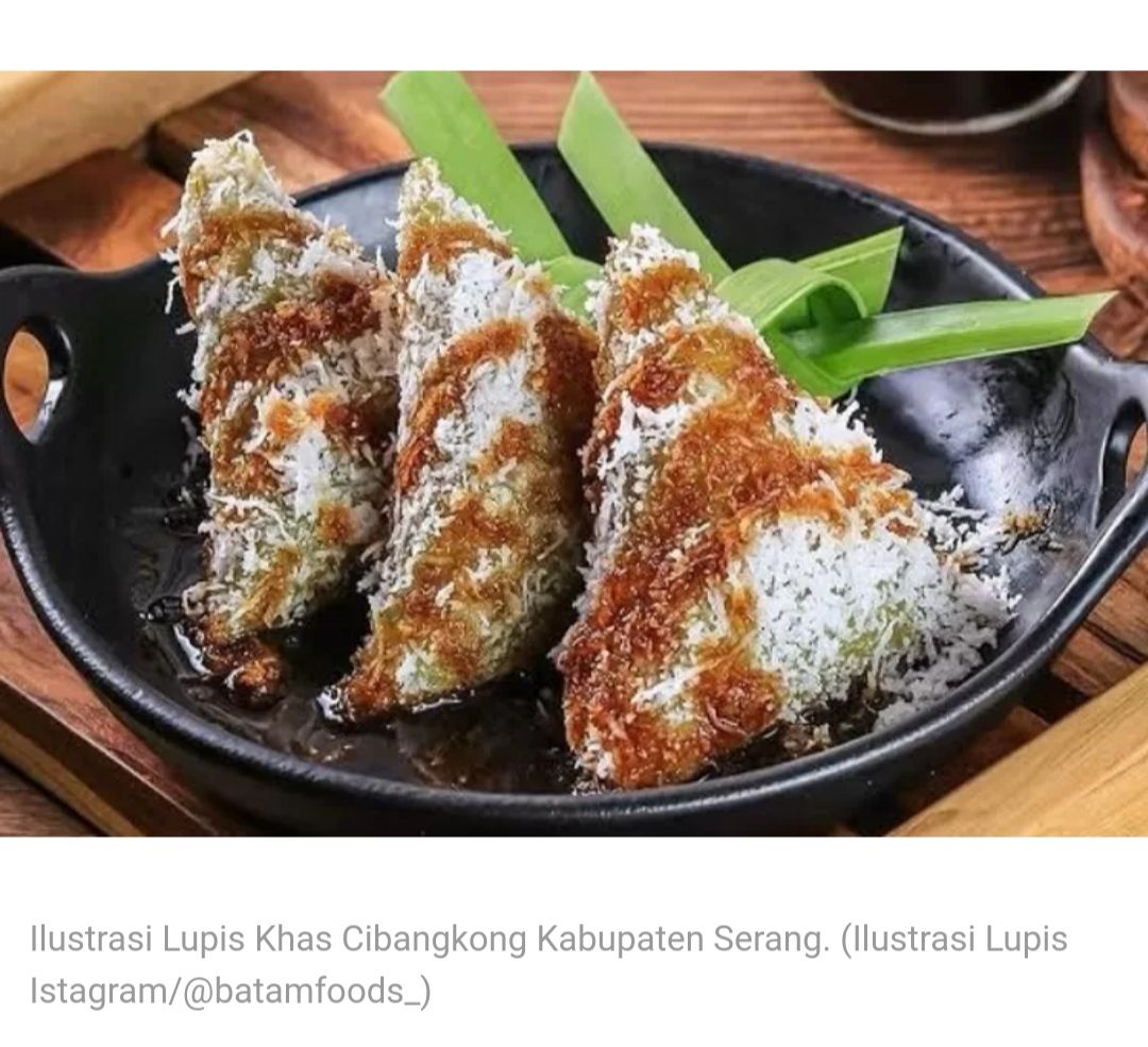 Mengenal Makanan Fenomenal Lupis Khas Cibangkong | AtmaGo