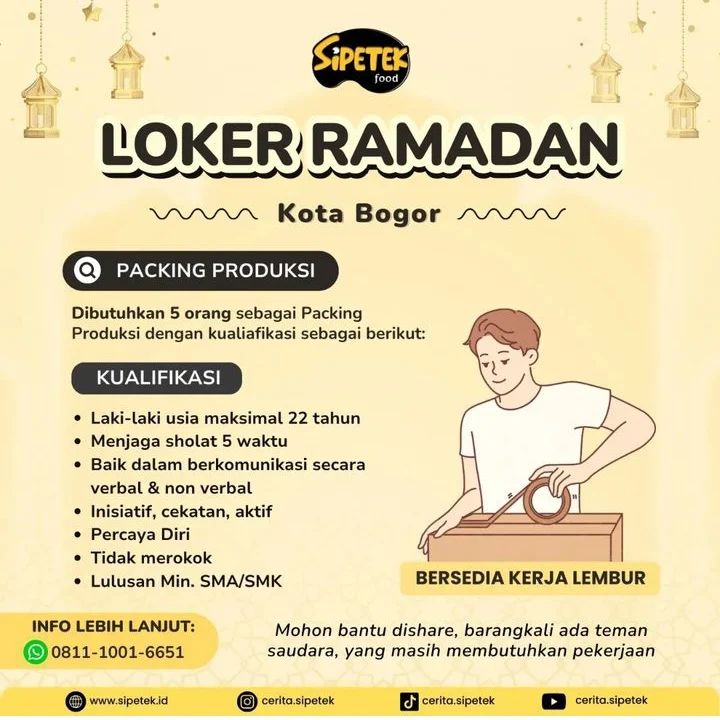 PACKING PRODUKSI | AtmaGo