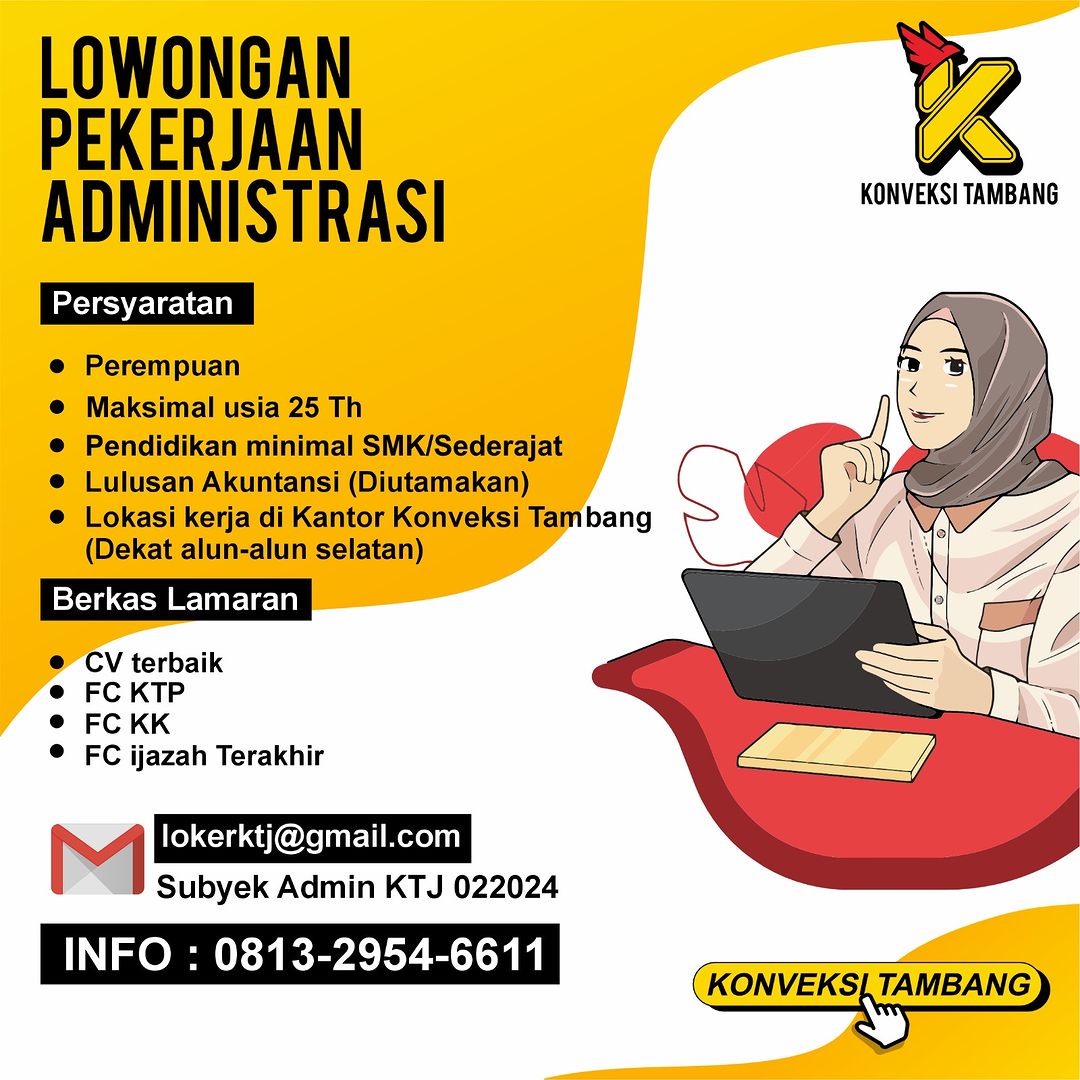 ADMINISTRASI - Wanita | AtmaGo