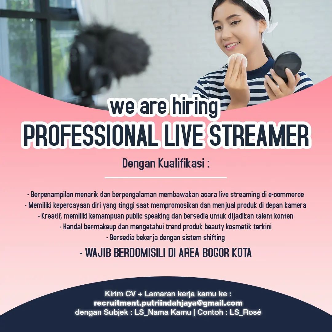 PROFESSIONAL LIVE STREAMER | AtmaGo