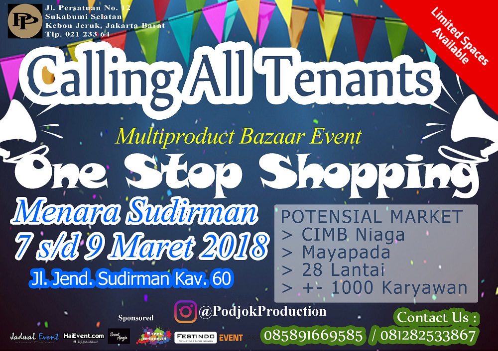 (Peluang Usaha) One Stop Shopping Bazaar Multiproduct | AtmaGo