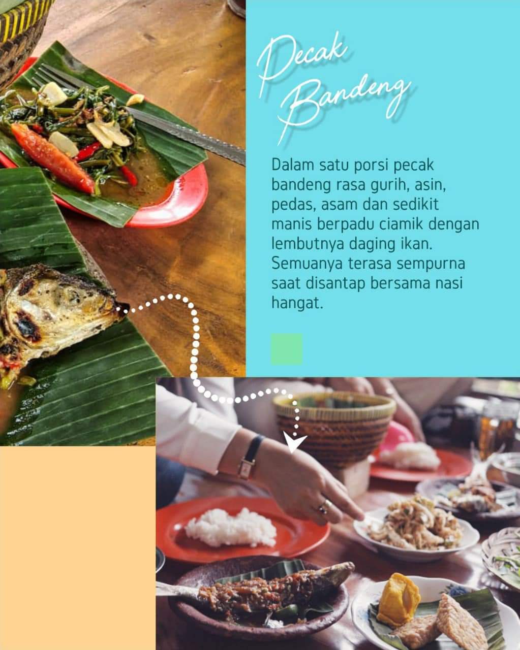 Pecak Bandeng Khas Kota Serang | AtmaGo