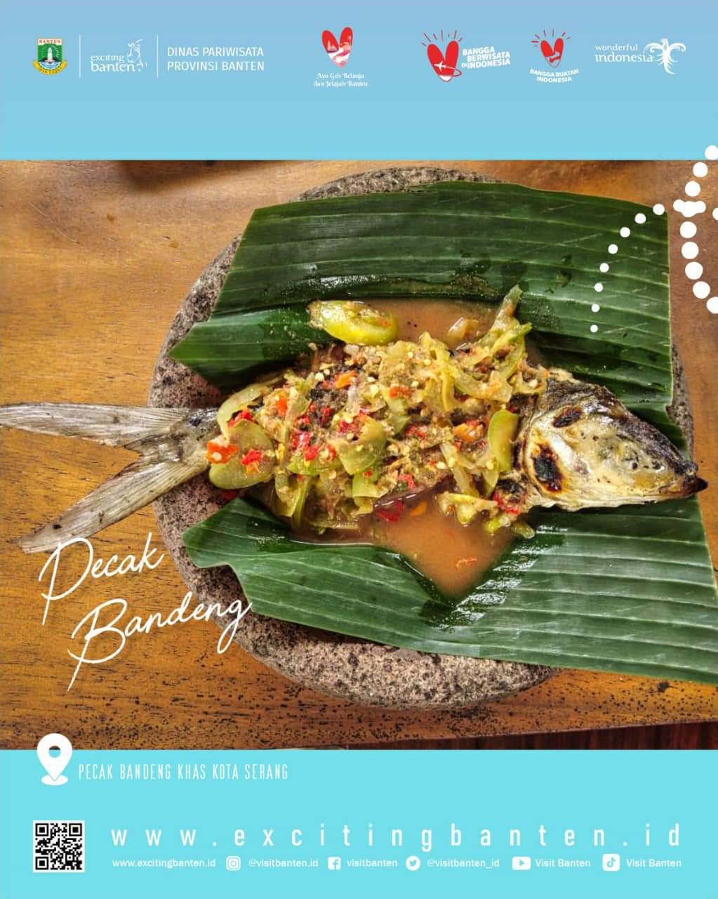 Pecak Bandeng Khas Kota Serang | AtmaGo