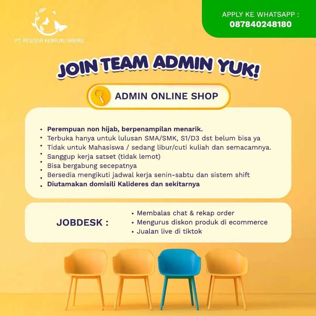 ADMIN ONLINE SHOP | AtmaGo