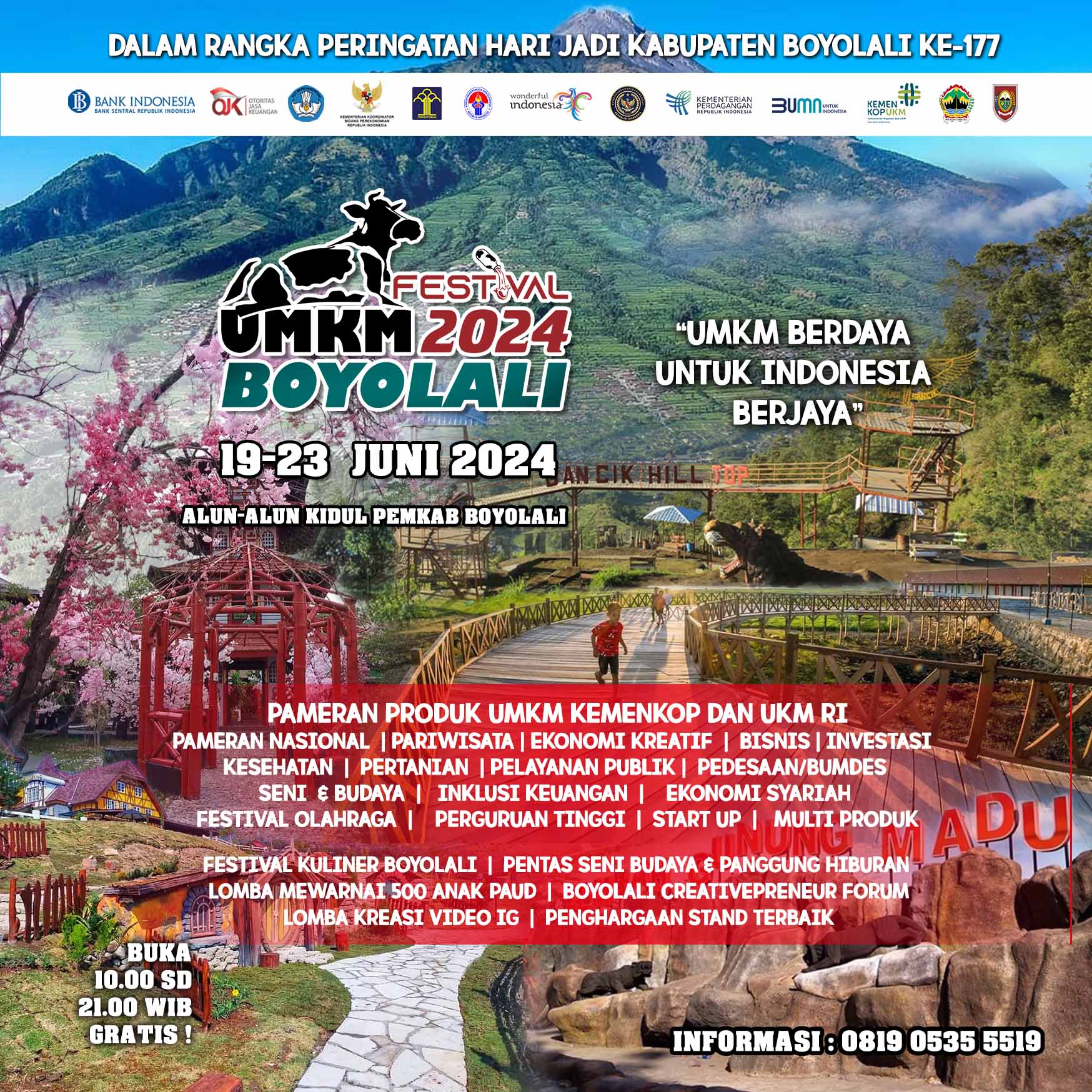 Boyolali Festival UMKM Expo 2024 | AtmaGo