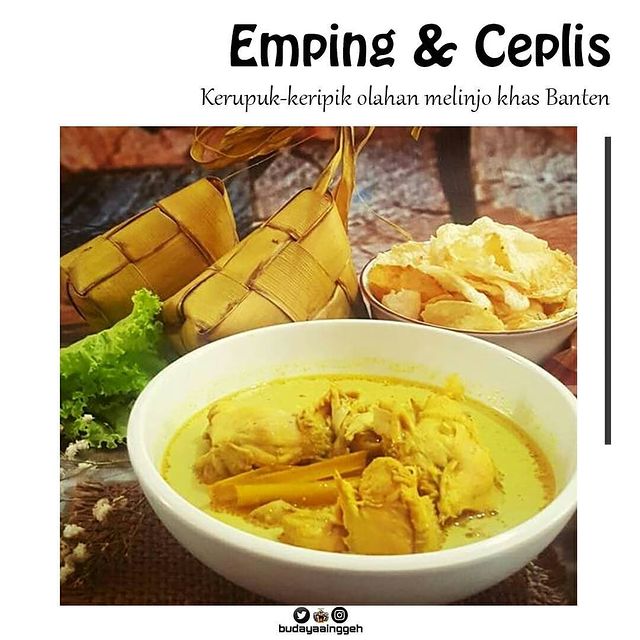 Emping Dan Ceplis Kerupuk Keripik Olahan Melinjo Khas Banten | AtmaGo
