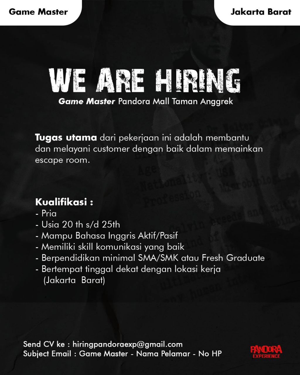 Game Master | AtmaGo