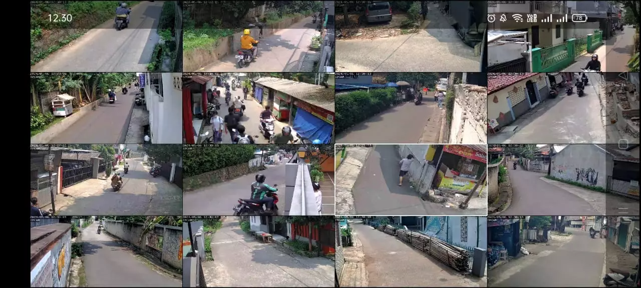 Tingkatkan Keamanan, RW 03 Kukusan Miliki Puluhan Titik CCTV | AtmaGo