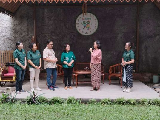 Angga Holds Solo Exhibition "My Journey" at the Gandasuli Merby Center ...