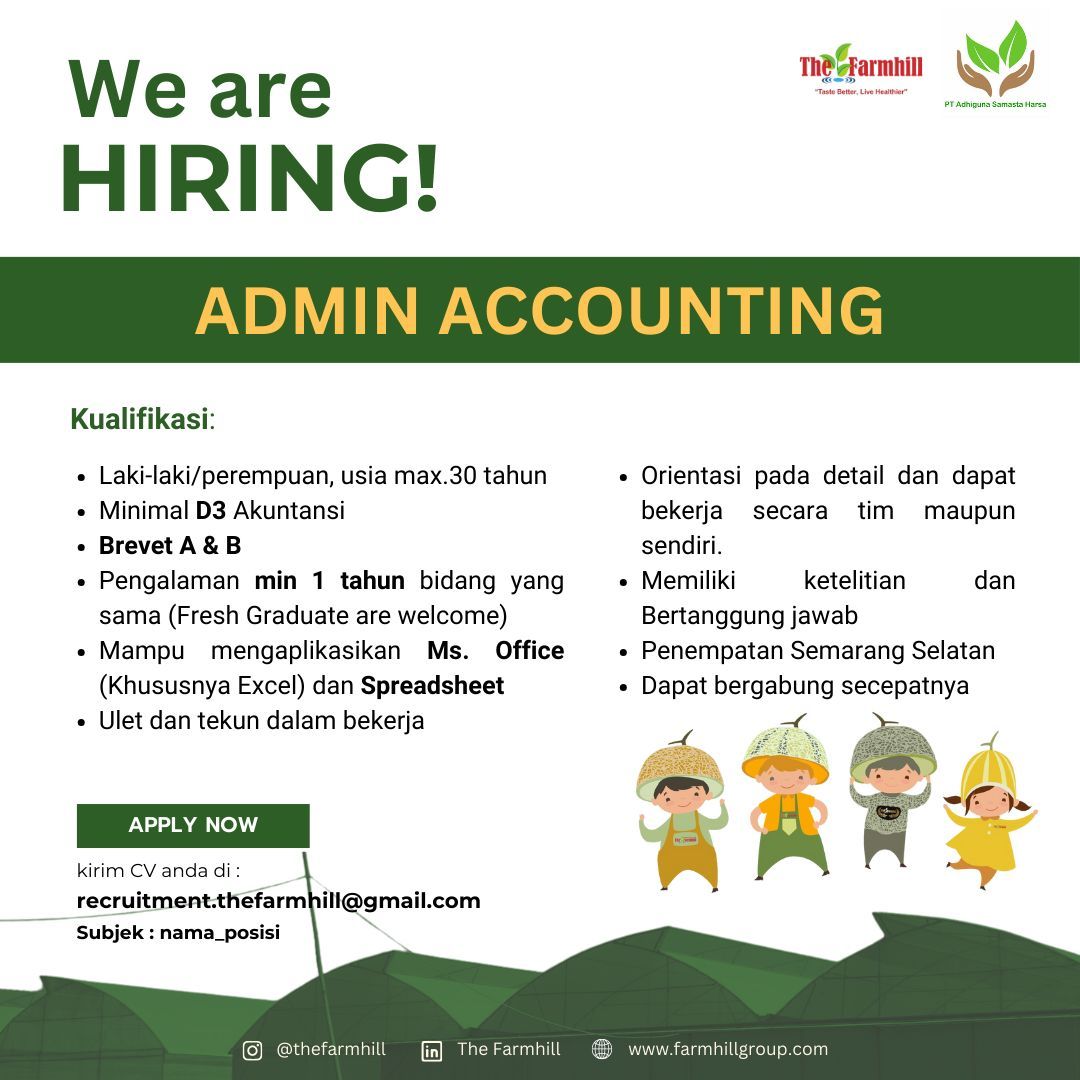 Admin Accounting | AtmaGo