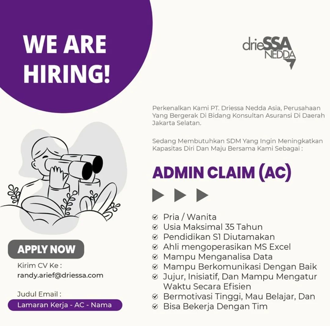 Admin Claim | AtmaGo