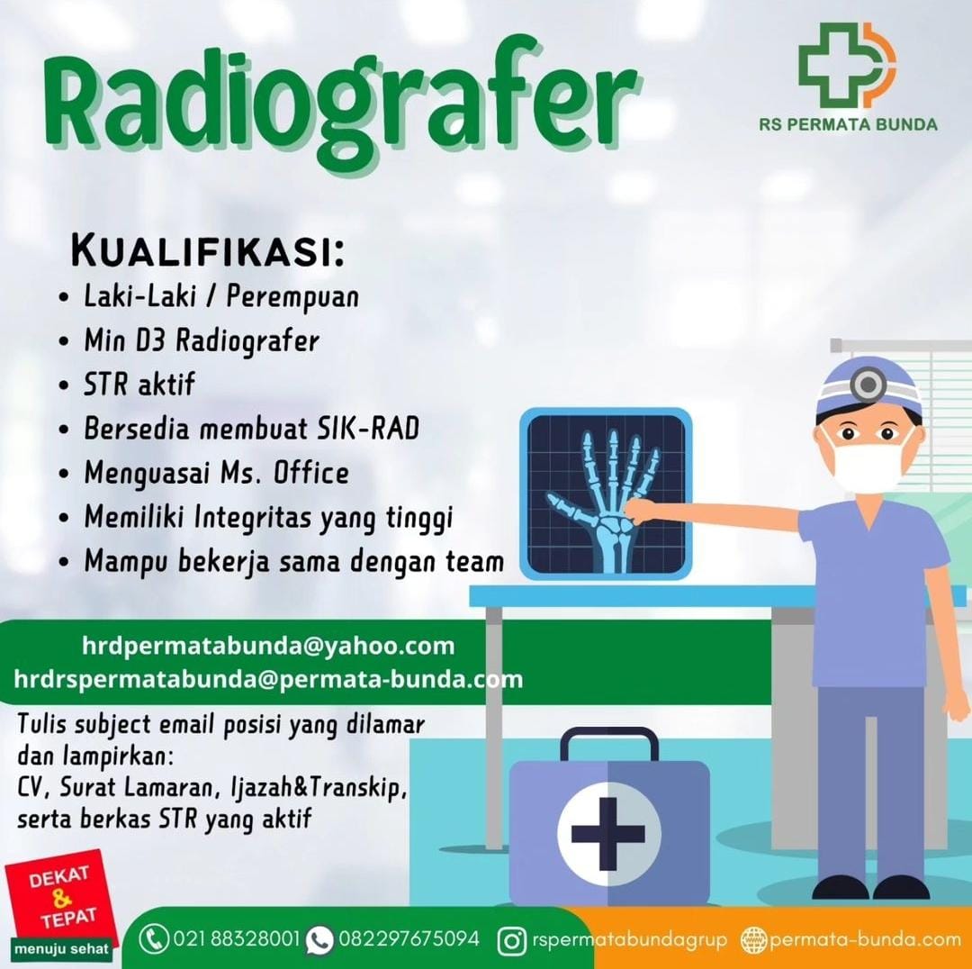 RADIOGRAFER | AtmaGo