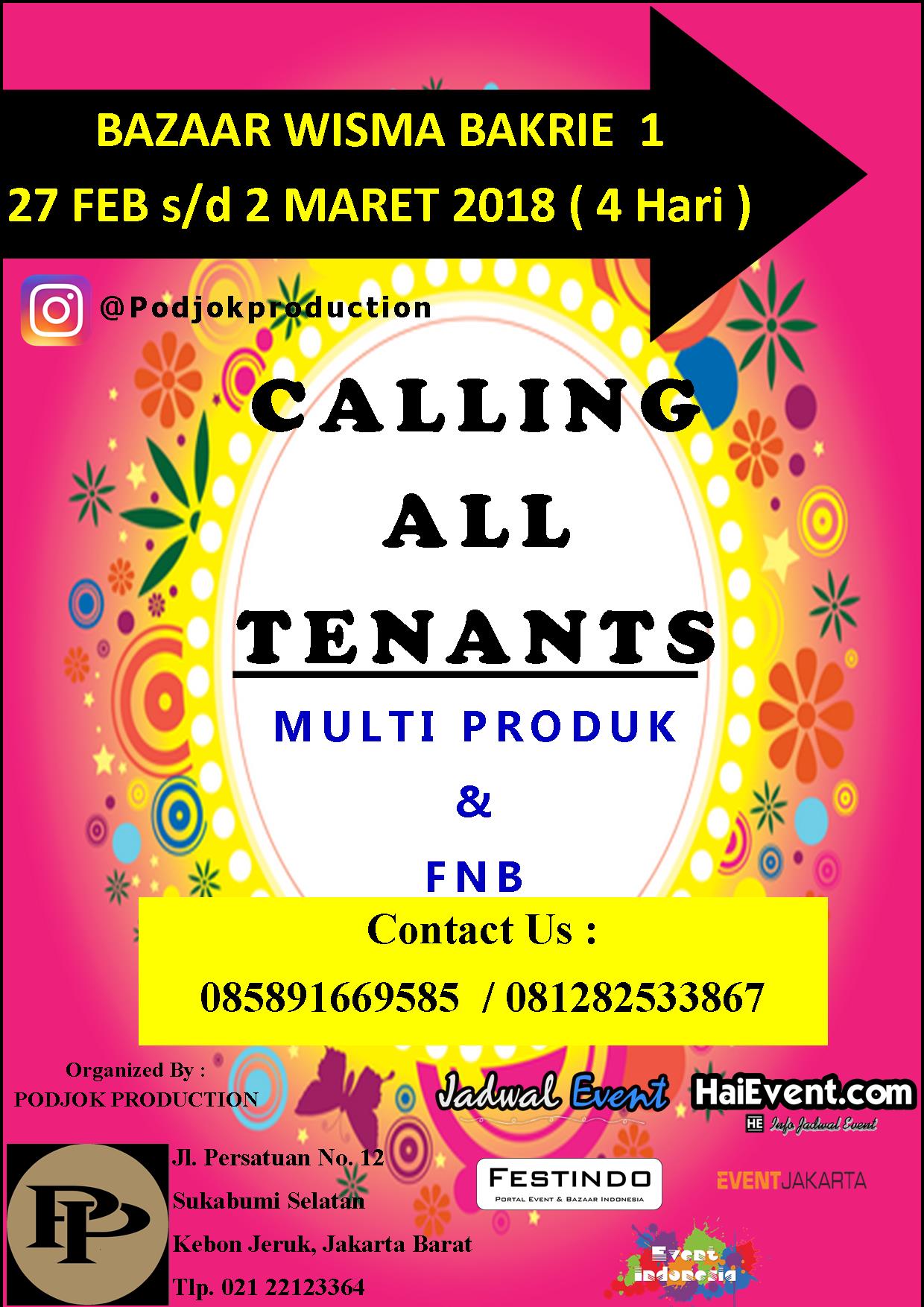 (Peluang Usaha) Bazaar Multiproduct – FnB | AtmaGo