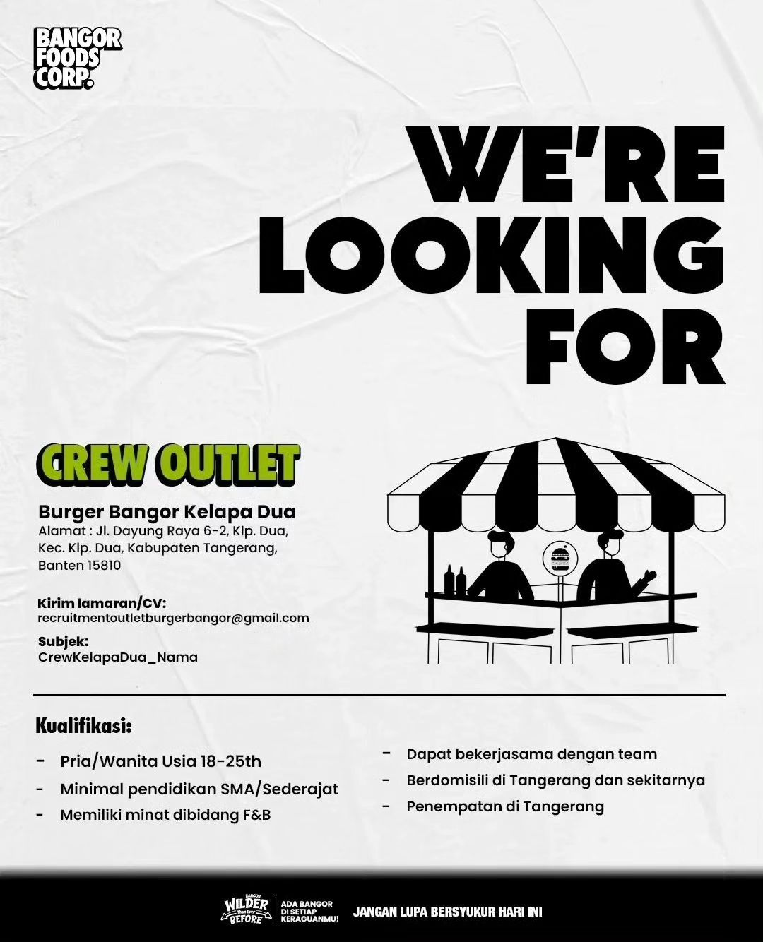 Crew Outlet Burger | AtmaGo