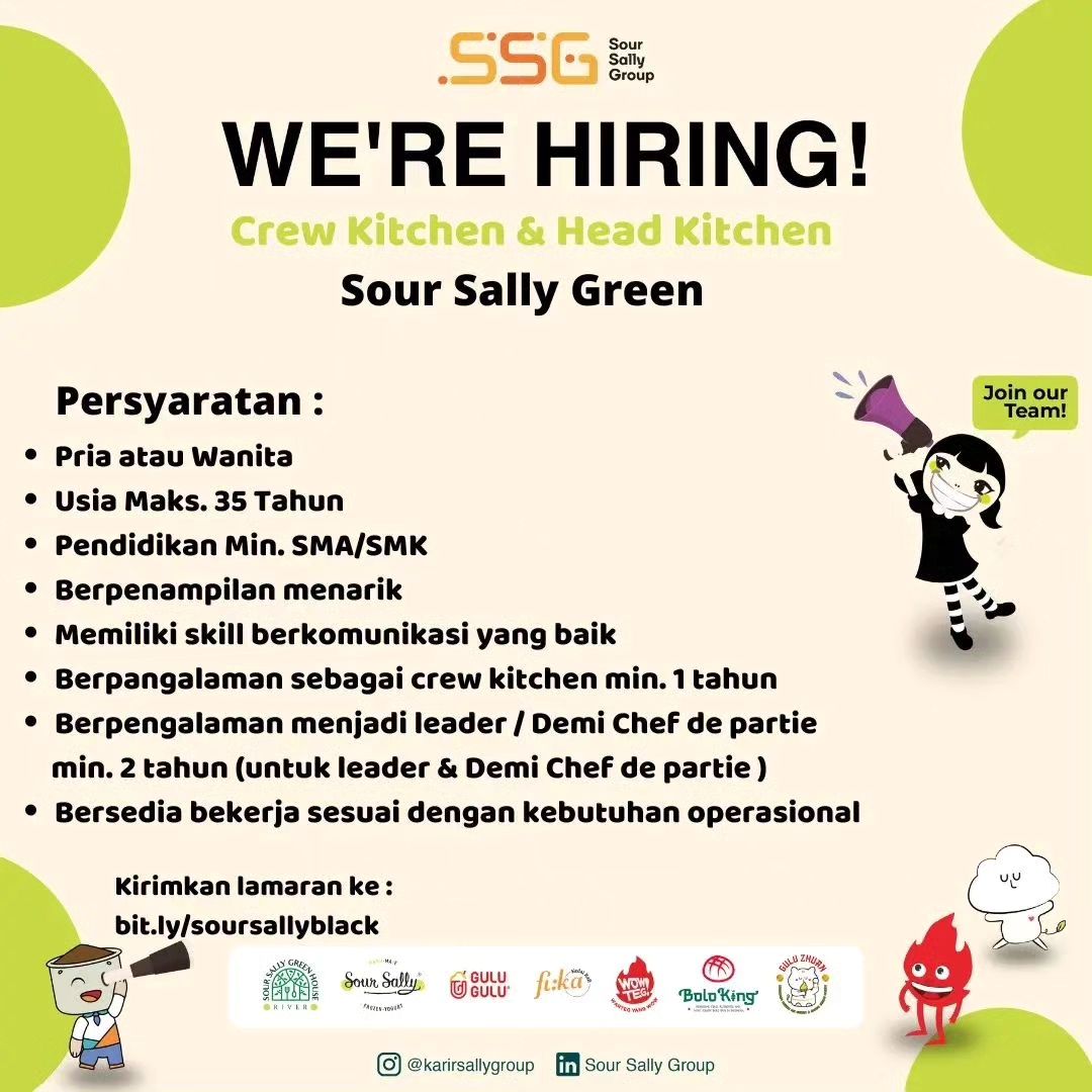 Crew Kitchen & Head Kitchen | AtmaGo