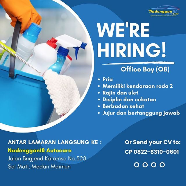 OFFICE BOY (OB) | AtmaGo