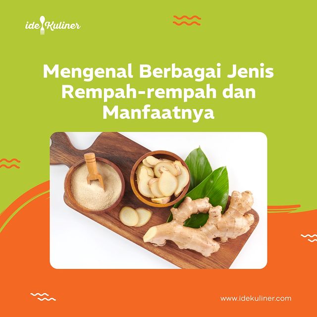 Mengenal Berbagai Jenis Rempah-Rempah Dan Manfaatnya (Bagian 1) | AtmaGo