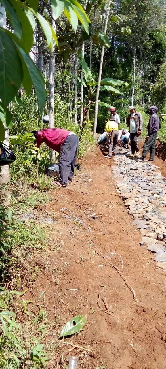 Membuat jalan gang baru | AtmaGo