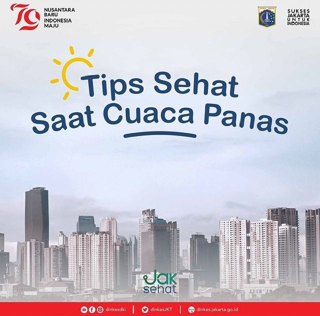 Tips Sehat Saat Cuaca Panas | AtmaGo
