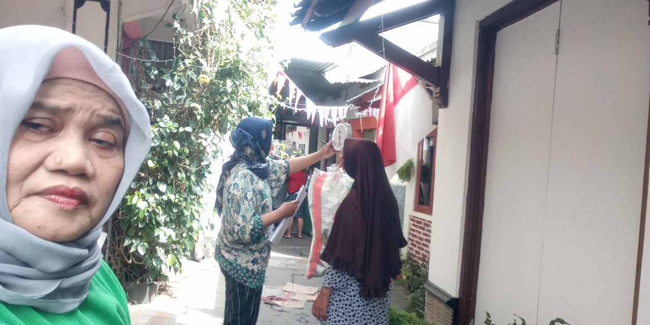 SAMBANG BANK SAMPAH DAN SOSIALISASI ORGANIKKAN JOGJA DI BS MAKMUR BAROKAH RW 07 BUMIJO | AtmaGo