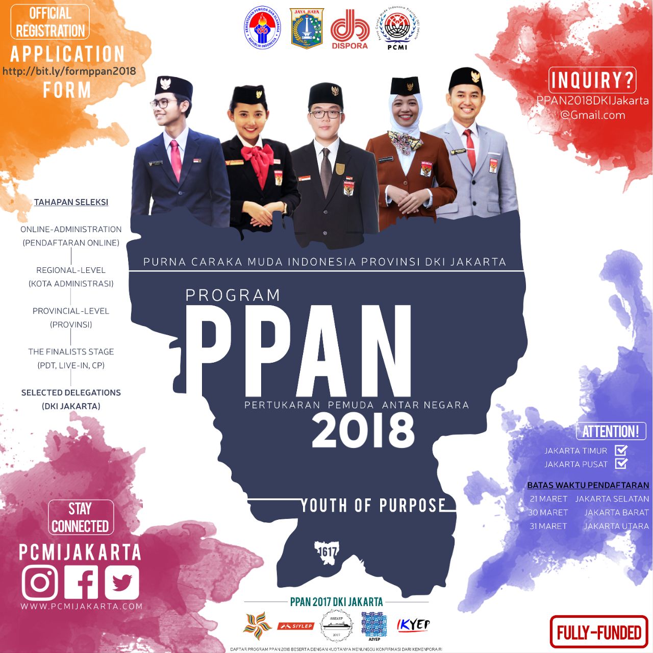 Program Pertukaran Pemuda Antarnegara (PPAN) | AtmaGo