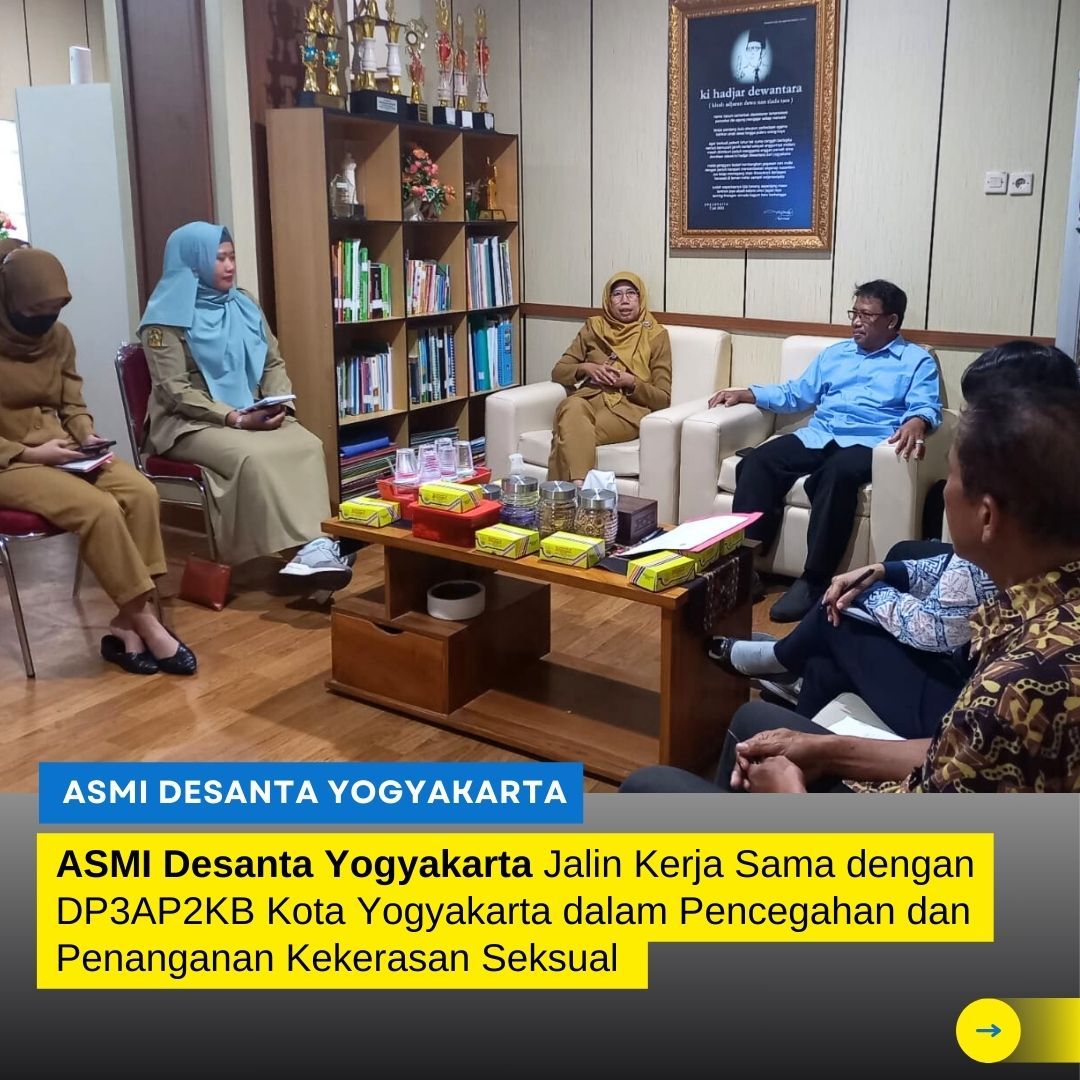 ASMI Desanta Jogja Jalin Kerja Sama dengan DP3AP2KB Jogja dalam ...