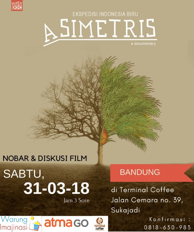 Nobar dan Diskusi Film Dokumenter "ASIMETRIS" di Terminal Coffee ...