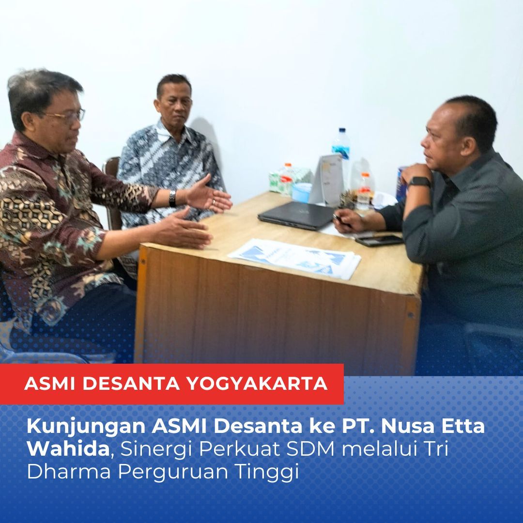 Kunjungan ASMI Desanta ke PT. Nusa Etta Wahida, Sinergi Perkuat SDM melalui Tri Dharma PT | AtmaGo