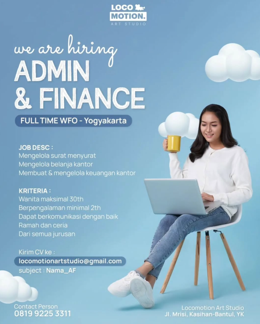 Admin & Finance | AtmaGo