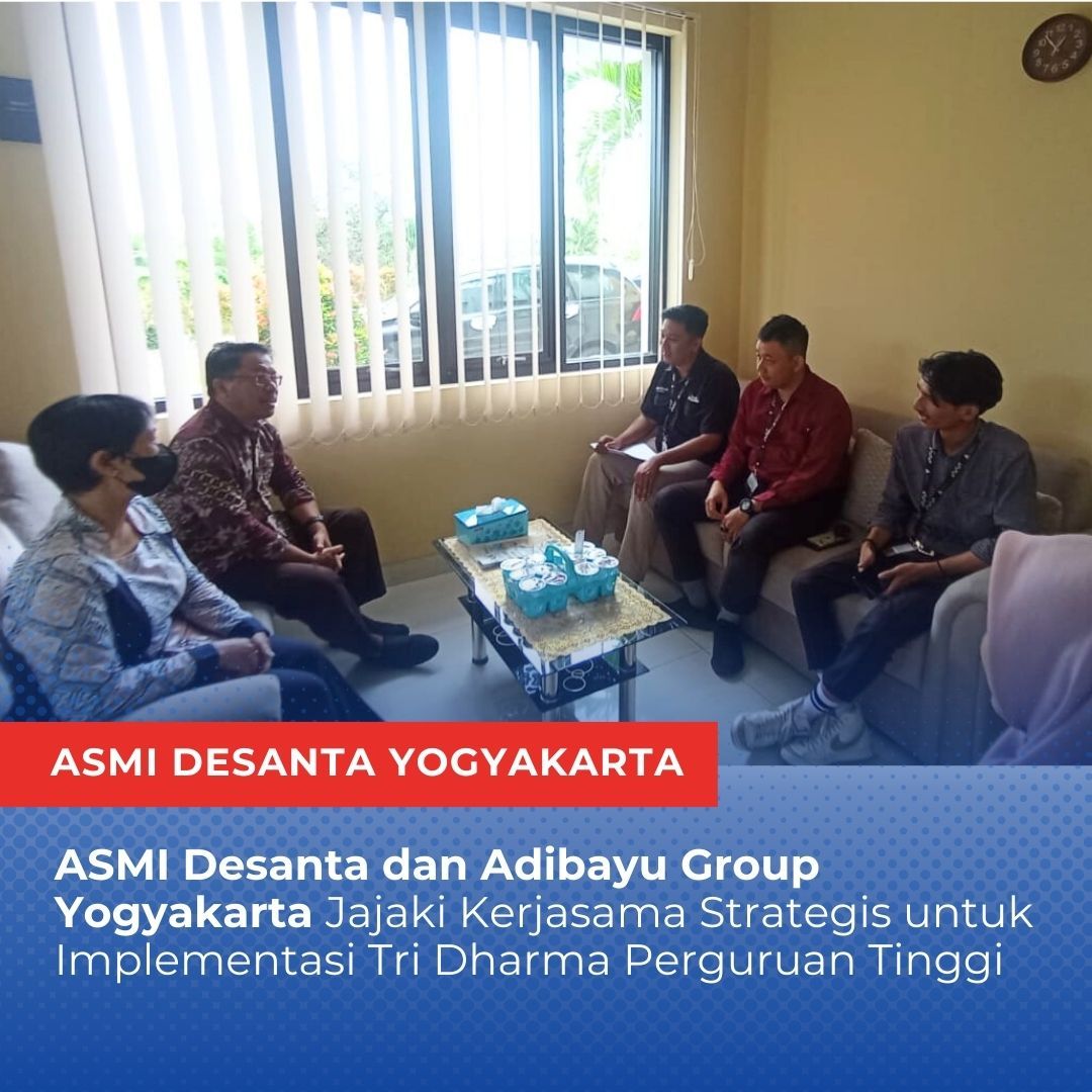 ASMI Desanta dan Adibayu Group Jajaki Kerjasama Implementasi Tri Dharma Perguruan Tinggi | AtmaGo
