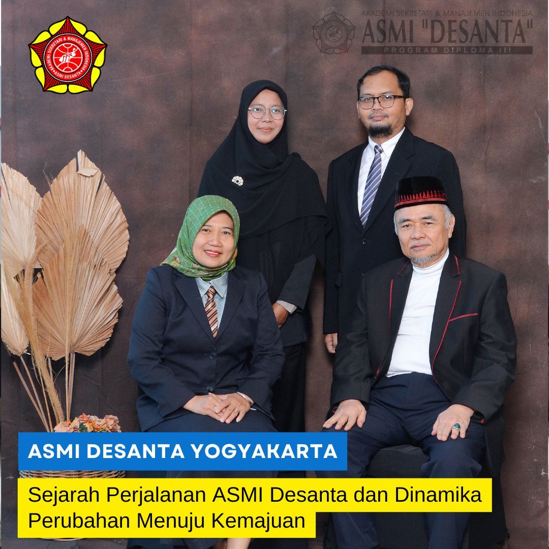 Sejarah Perjalanan ASMI Desanta dan Dinamika Perubahan Menuju Kemajuan ...