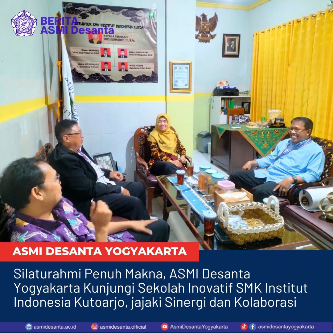 ASMI Desanta dan SMK II Kutoarjo Jalin Sinergi untuk Masa Depan ...