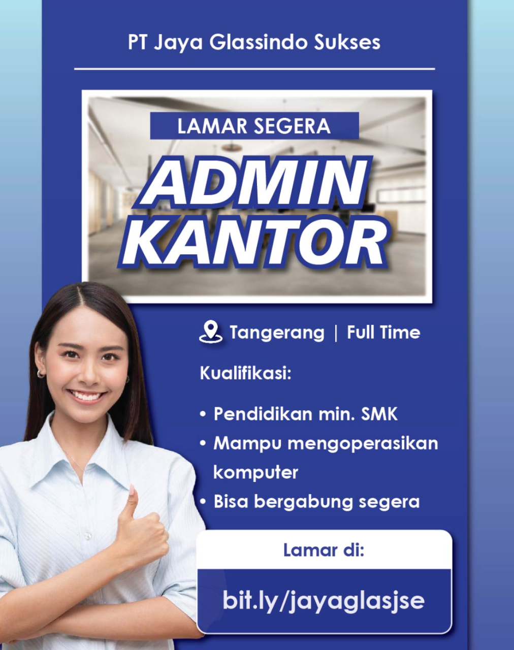 Admin Kantor | AtmaGo