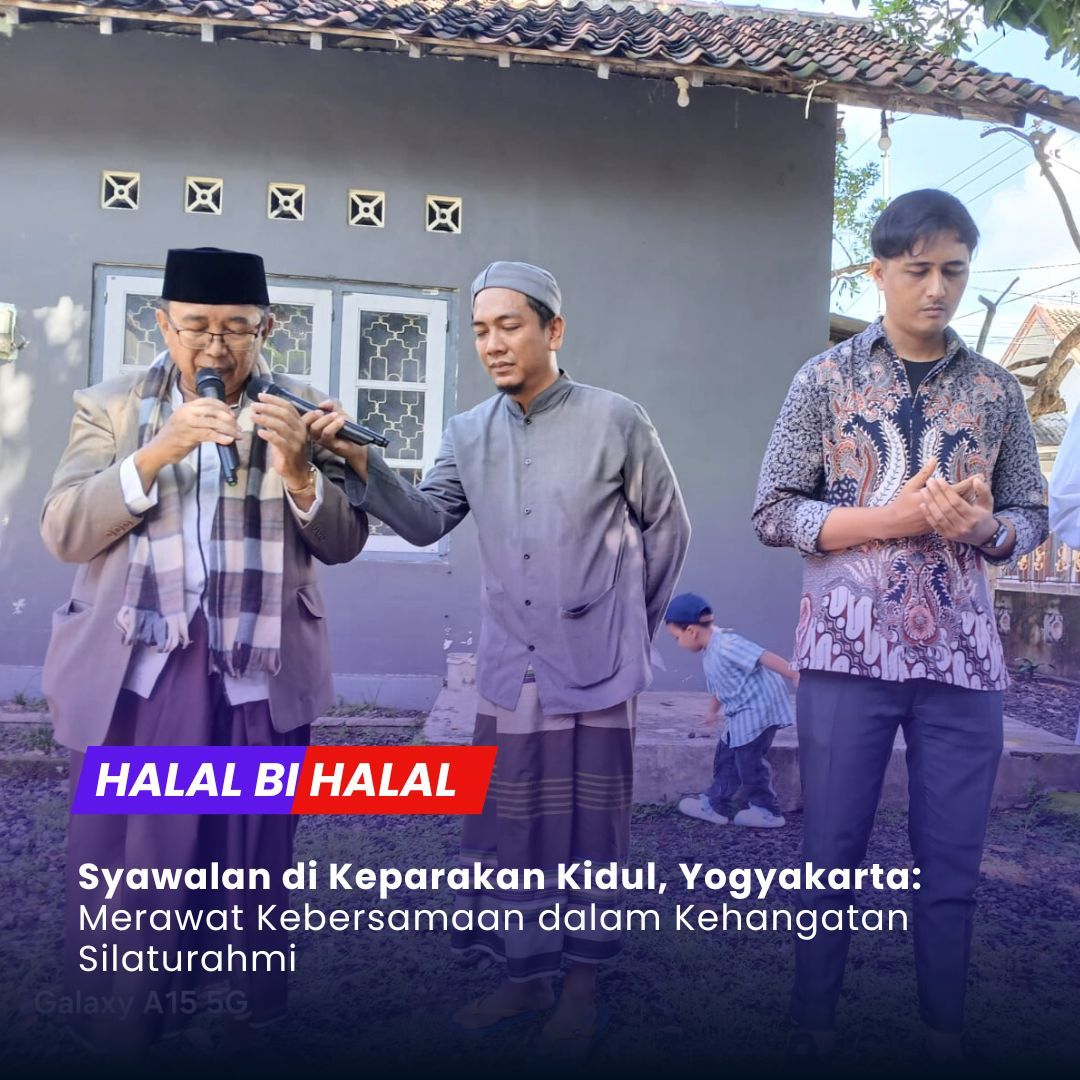 Syawalan di Keparakan Kidul: Merawat Kebersamaan dalam Kehangatan ...
