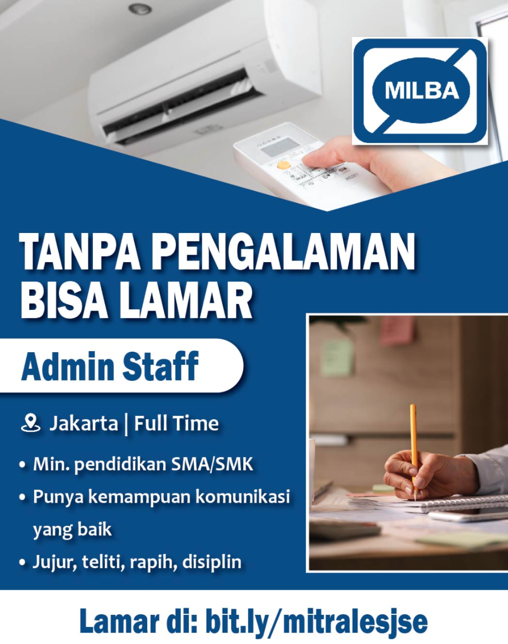 Admin Staff | AtmaGo