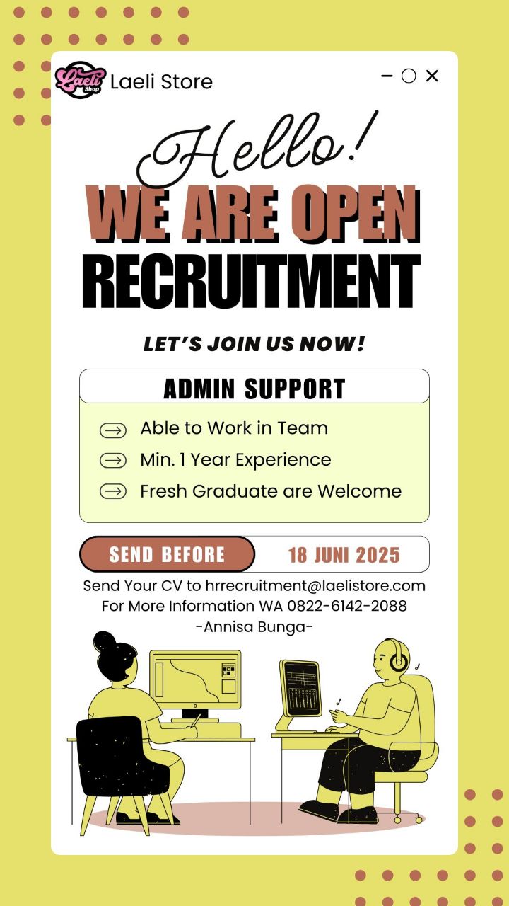 Admin Support | AtmaGo