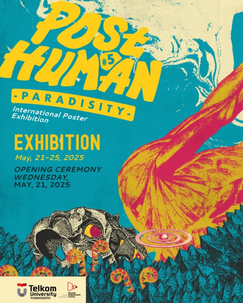 Telkom University Purwokerto Taja Pameran Poster Internasional ...