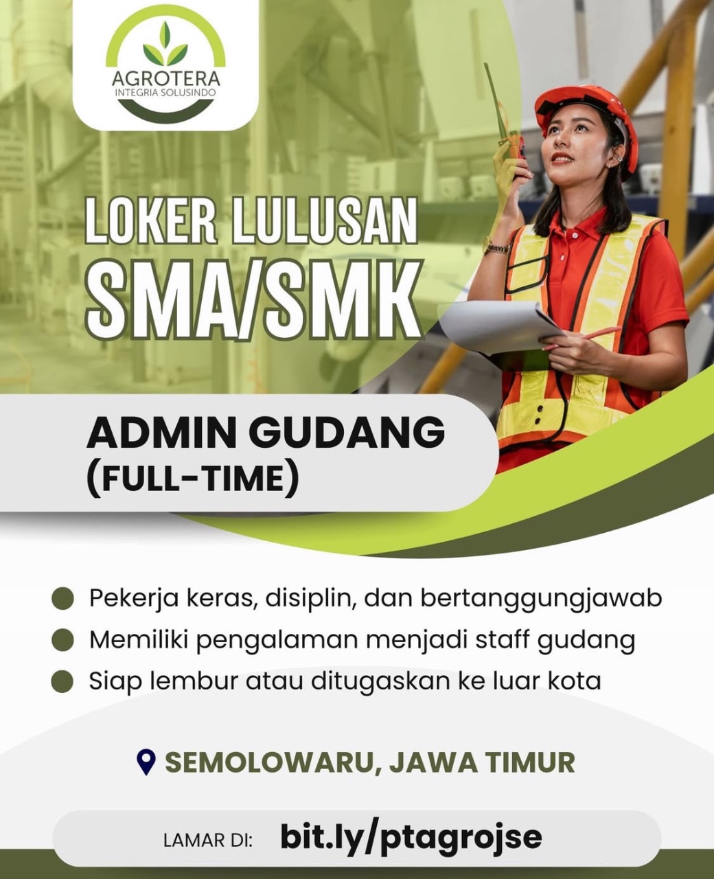 Admin Gudang | AtmaGo