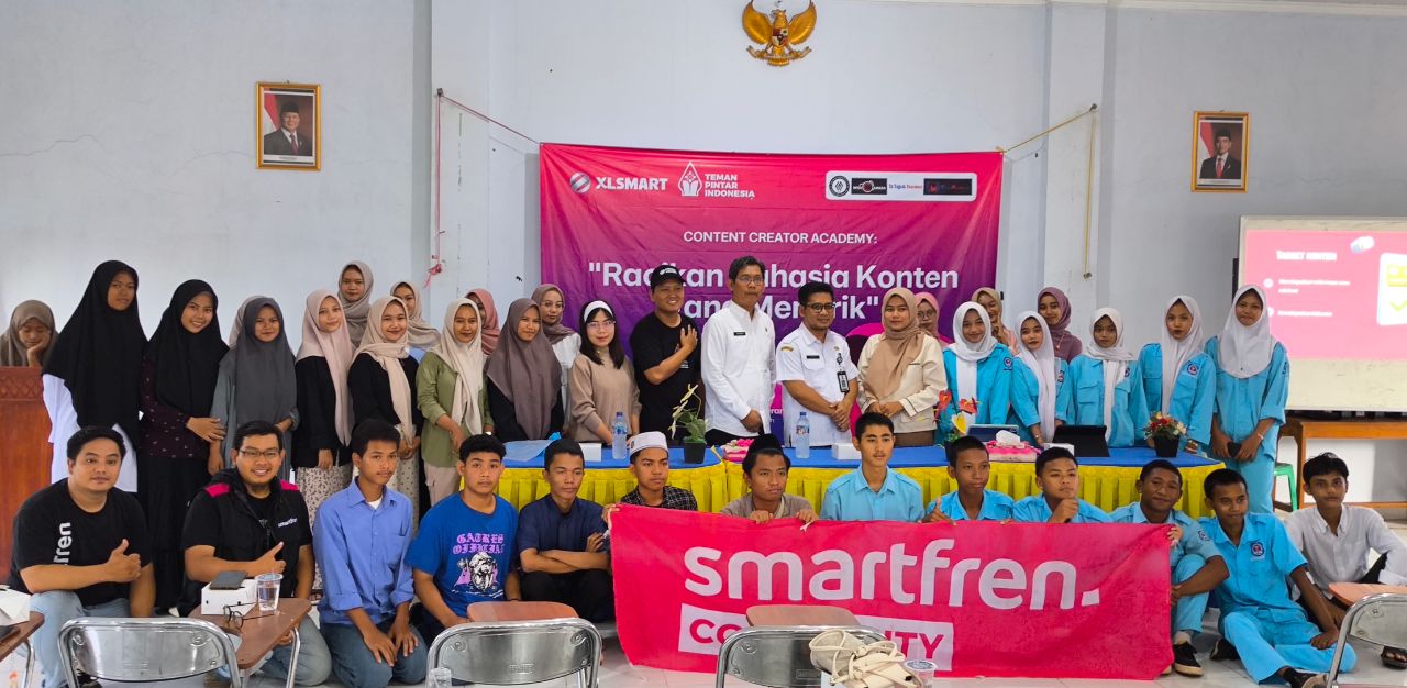 ‎Smartfren Community Gelar Content Creator Academy, Dorong Pemuda Berkarya di Era Digital ‎ | AtmaGo